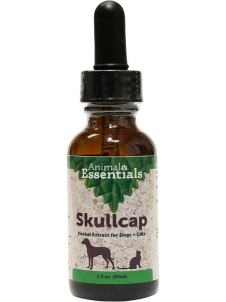 Animal Essentials, Skullcap, 1 fl oz – Pet Herbs Direct